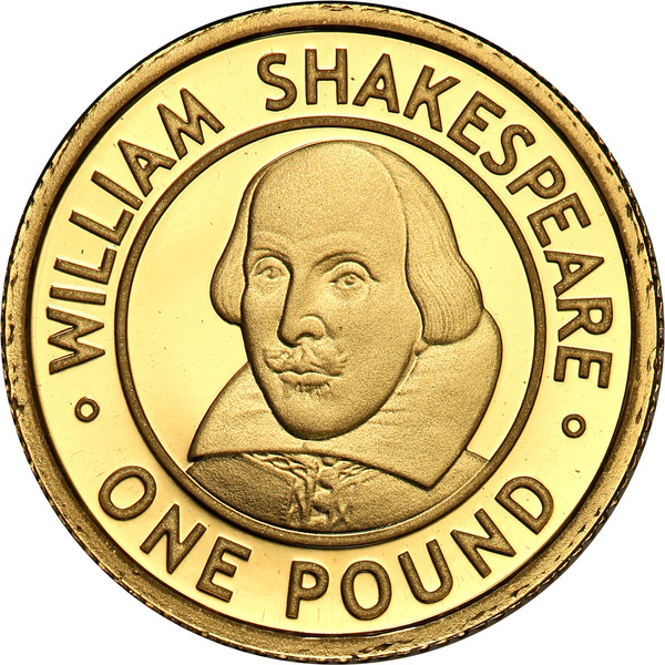 Złota moneta 1/25 oz z serii NAJMNIEJSZE MONETY ŚWIATA - Alderney. 1 ...